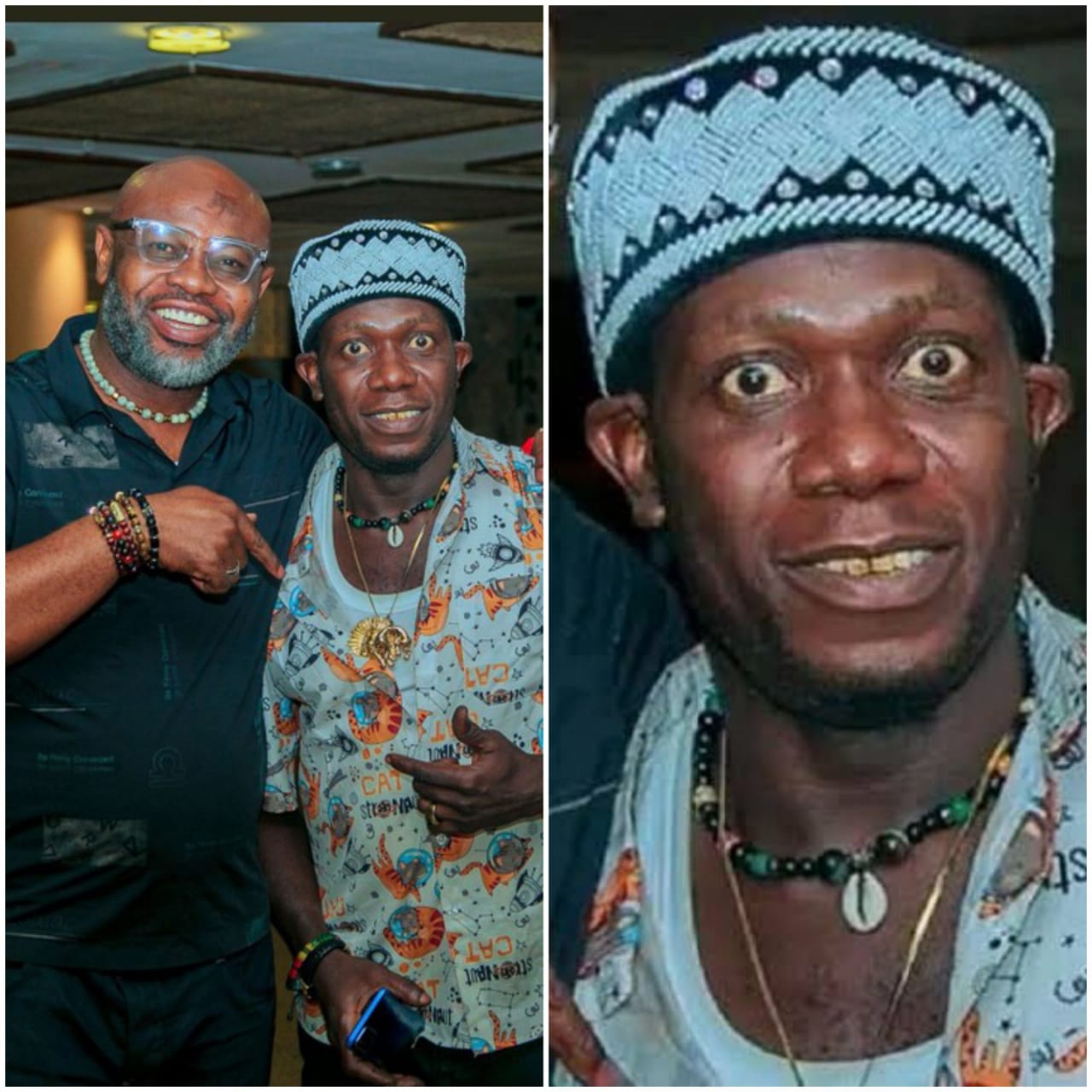 Netizens react to Duncan Mighty’s new look - Newspread