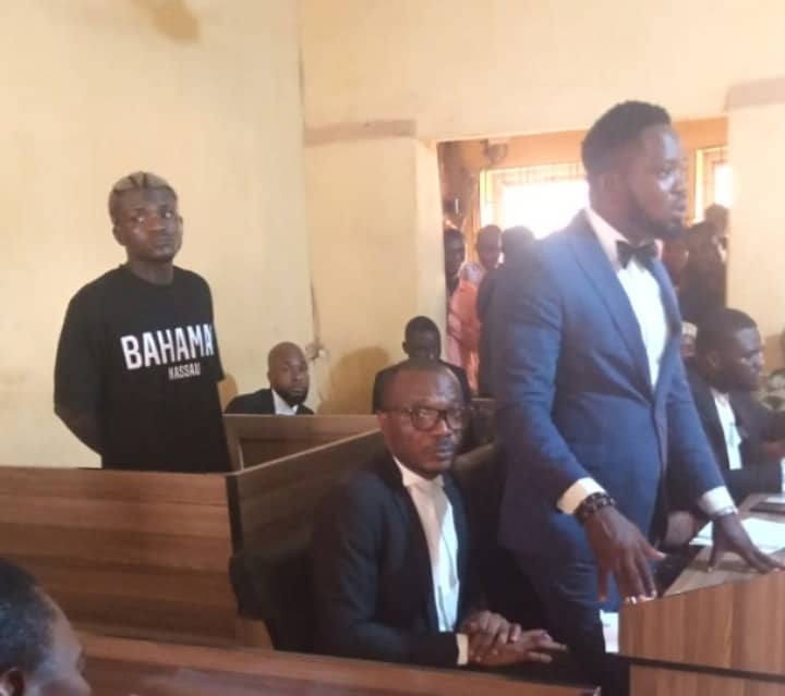 Breaking: Portable arraigned, granted bail for assault, theft - Newspread