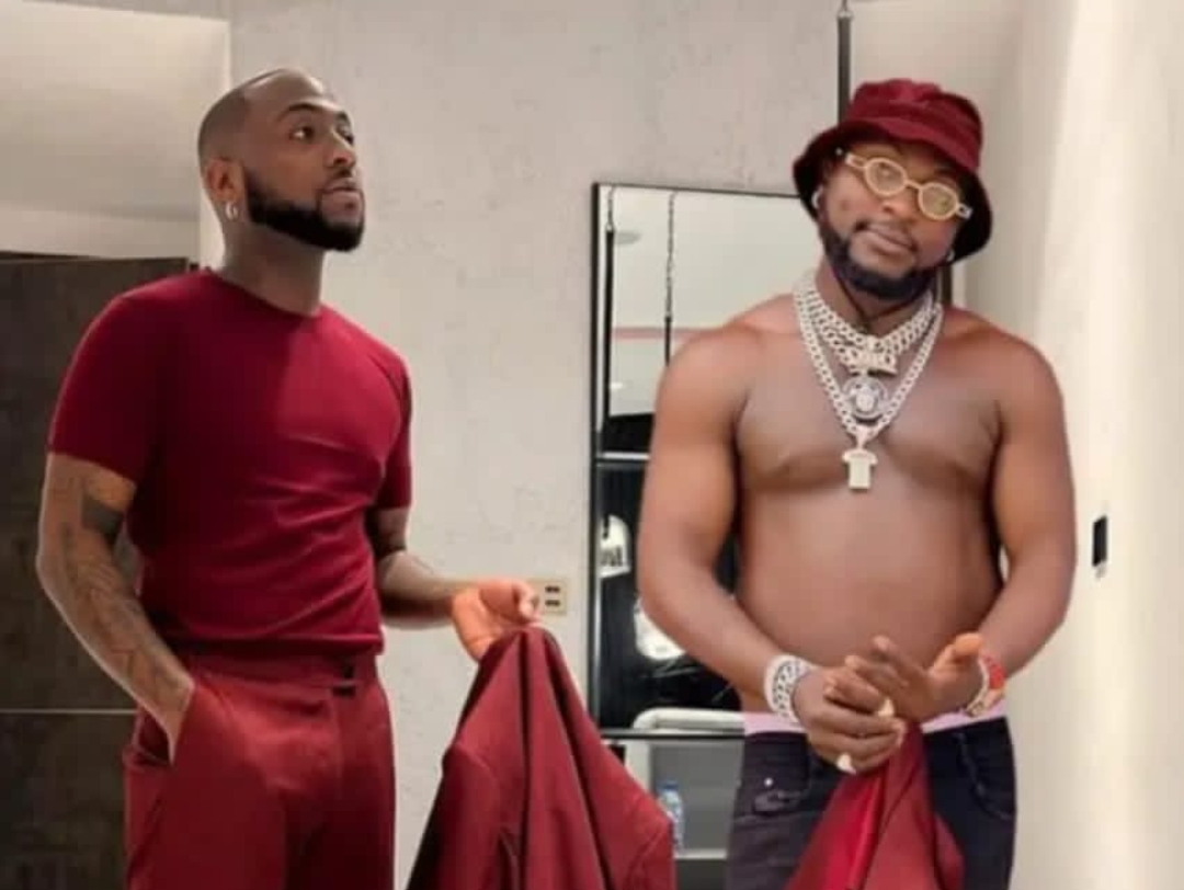 Davido's lookalike, Twin OBO grateful for finally meeting singer ...