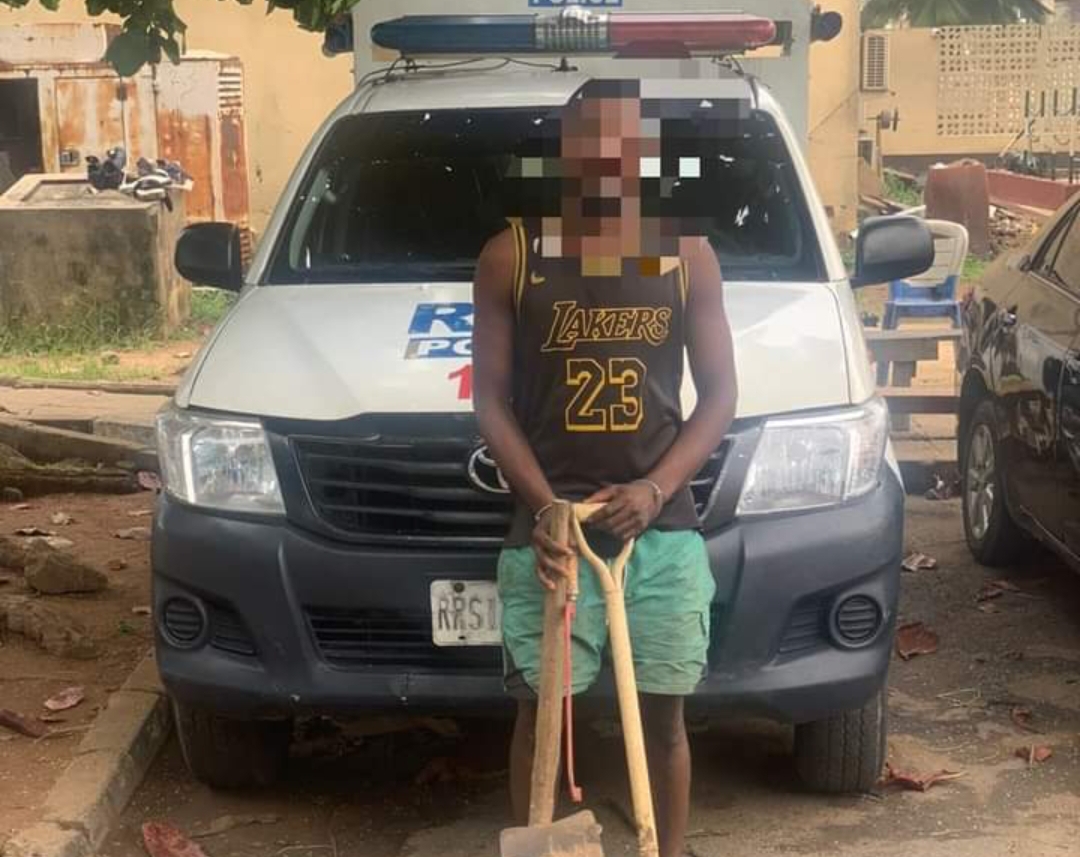 Electricity cable thief arrested in Lagos - Newspread