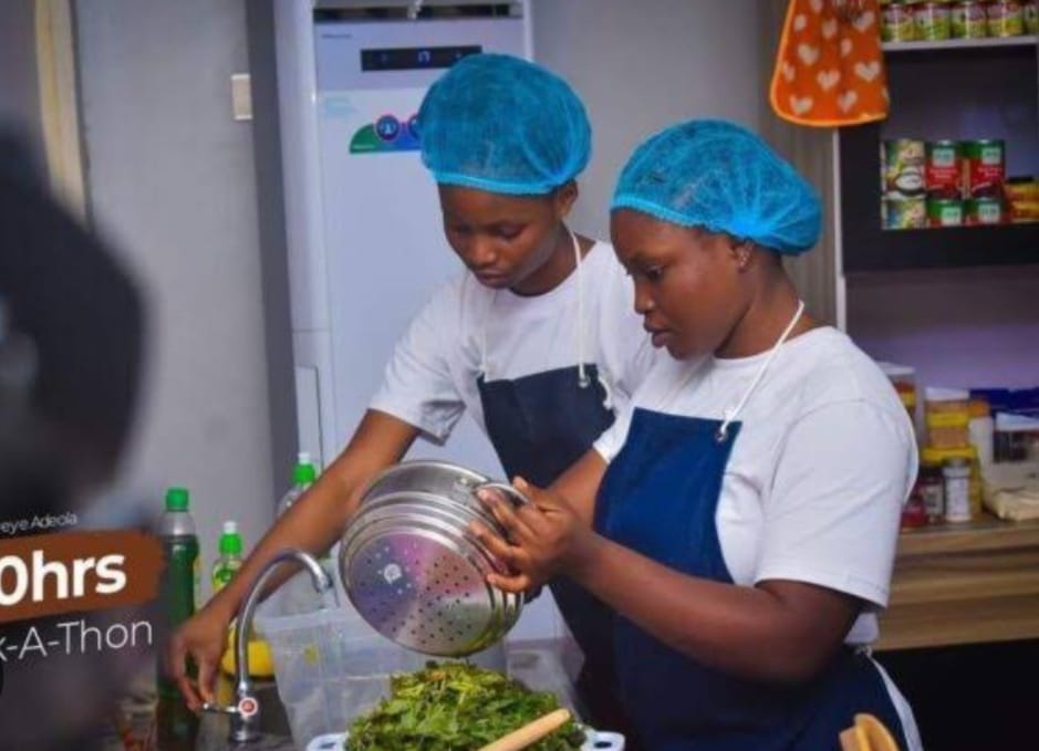 From jollof rice to sushi: inside chef Adeola Adeyeye's 150-hour cook-a ...